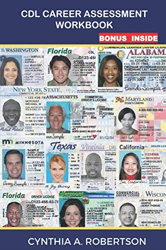 CDL CAREER ASSESSMENT WORKBOOK (CDL SUCCESS) | Amazon.com.br