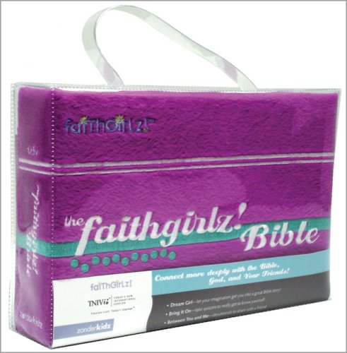 Amazon.com: The Faithgirlz! Bible: Today's New Internation Version ...