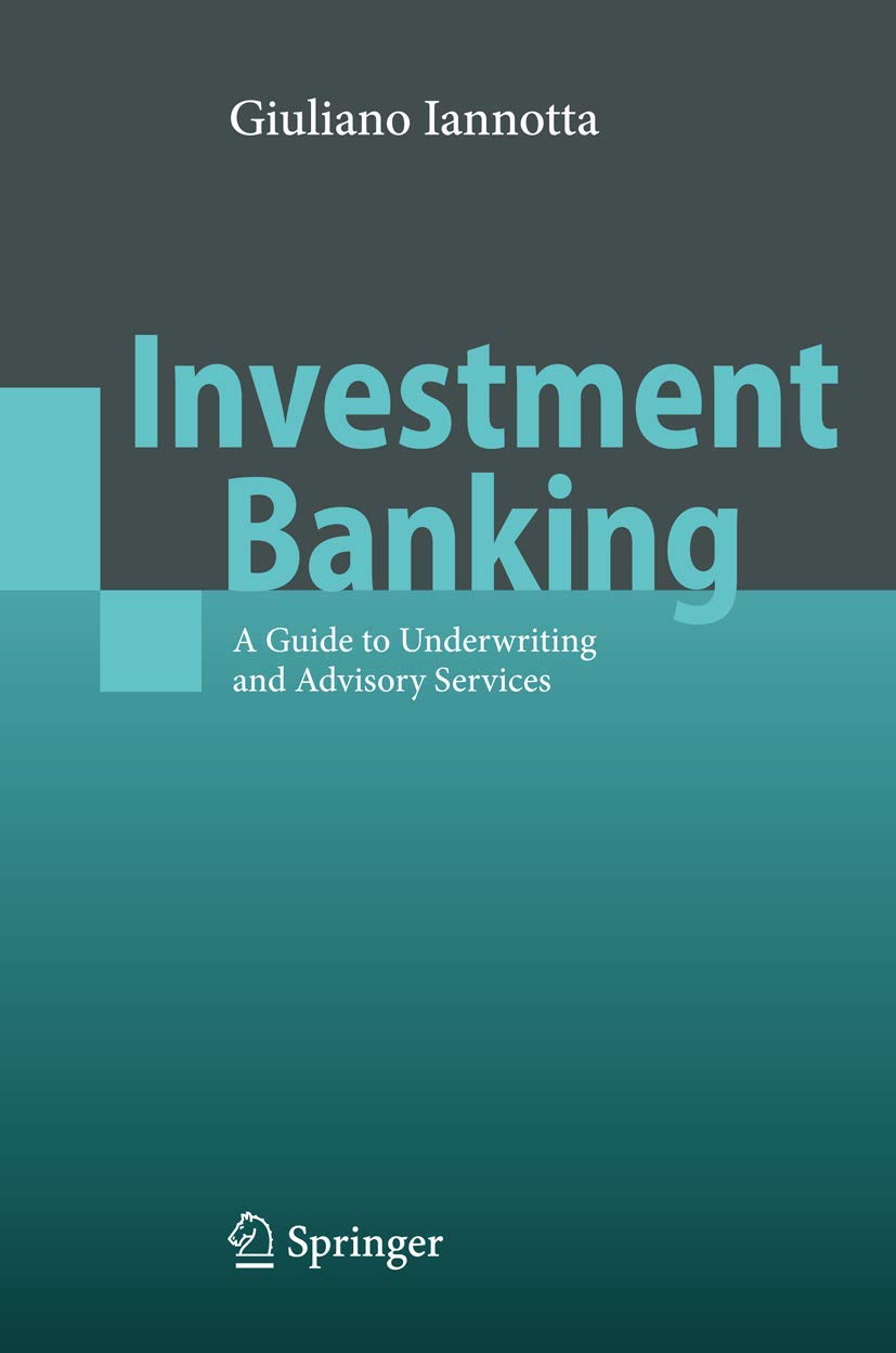 Buy Investment Banking: A Guide to Underwriting and Advisory Services ...