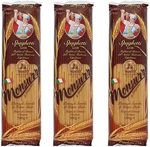 Amazon.co.jp: 【カルディ】モンスーロスパゲッテイ NO.118 1.7mm 500g オリジナルセット (500g×3袋) : 食品・飲料・お酒