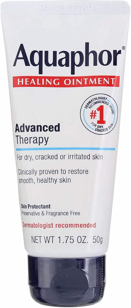 Aquaphor Healing Ointment 1.75 Ounce Tube (52ml) : Amazon.ca: Health ...
