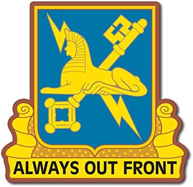 Amazon.com: Military Intelligence Seal Shaped Always Out Front Sticker ...