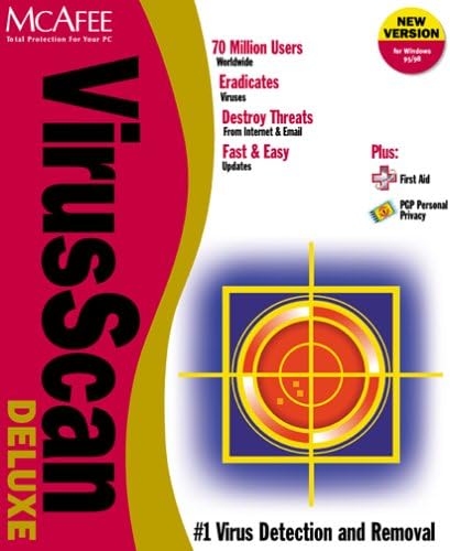 Amazon.com: McAfee VirusScan 5.1 Deluxe : Software