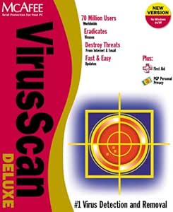 Amazon.com: McAfee VirusScan 5.1 Deluxe : Software