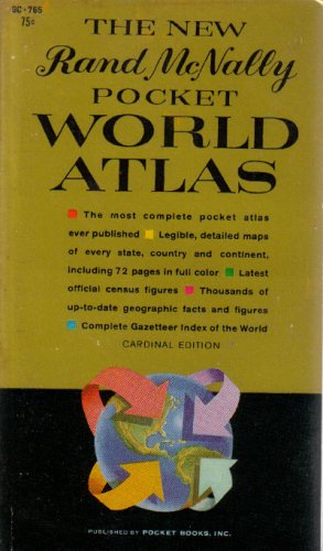 The the New Rand McNally Pocket World Atlas: McNaLLY RAND: Amazon.com ...