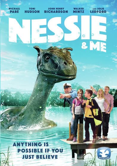 Amazon.com: Nessie & Me [DVD] : Jim Wyrski, Michael Pare, Toni Hudson ...