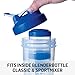 Amazon.com: BlenderBottle GoStak Food Storage Containers for Protein ...