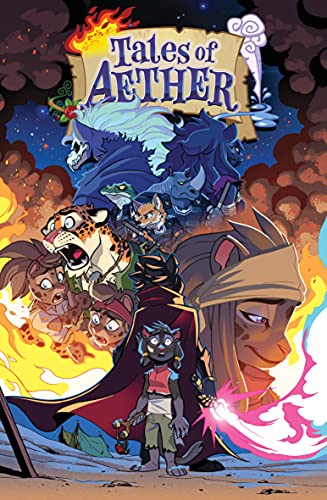 Amazon.com: Tales of Aether #1: Future Imperfect - Part 1 eBook ...