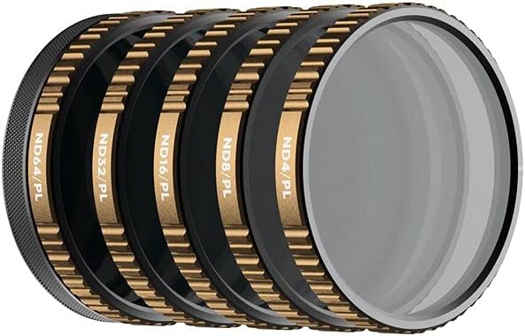 Amazon.com : Polar Pro Cinema Filter 5er Set Vivid for DJI Osmo Action ...