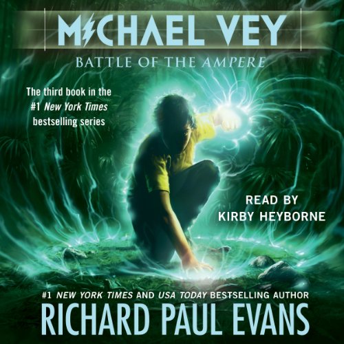 Battle of the Ampere: Michael Vey, Book 3 (Audible Audio Edition ...