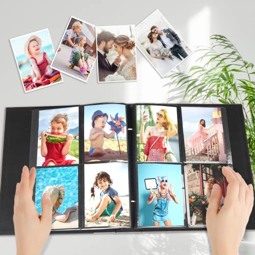 Snapklik.com : Artmag Photo Album 4x6 400 Photos, Extra Large Capacity ...
