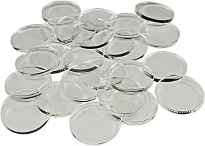 Amazon.com: LITKO 28.5mm Circular Miniature Bases | 25 Pack | Round ...