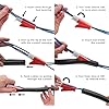 Amazon.com: Electriduct Wire Loom Insertion Tool Set for 3/8" to 2 ...