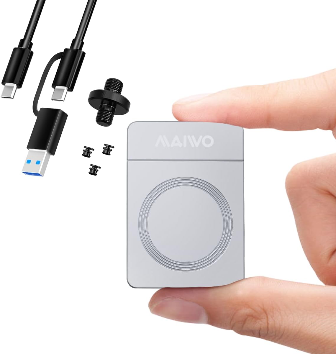 Amazon.com: Sharge Disk M.2 NVMe SSD Enclosure with Active Cooling ...