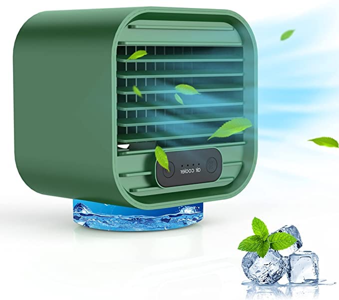 FANCISUN Portable Air Conditioner,Personal Air Cooler Misting Fan with ...