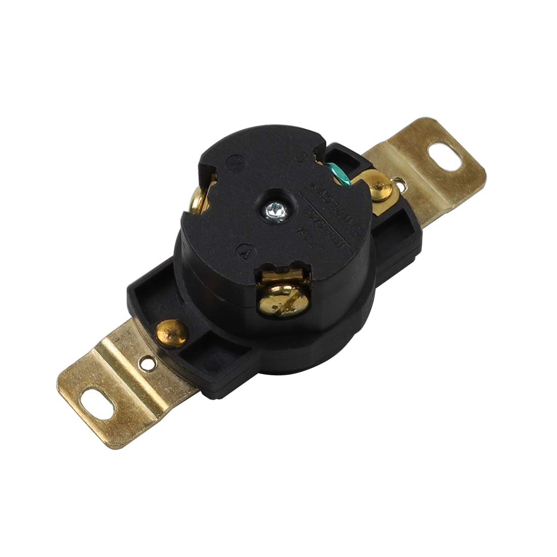 Snapklik.com : Nema L6-15R 15A/250V 2 Pole 3 Wire Industrial Grade ...