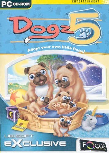 Dogz 5 (PC CD) : Amazon.co.uk: PC & Video Games