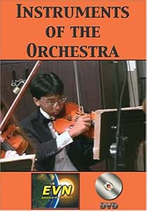 Amazon.co.jp: Instruments of the Orchestra DVD : DVD