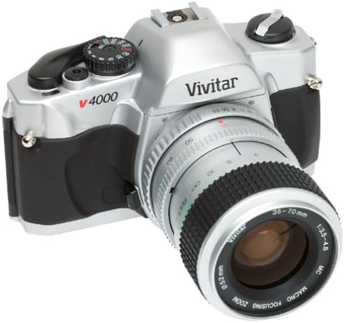 Amazon.com : Vivitar V-4000 35mm SLR Camera Kit w/ 35-70mm Lens : Slr ...