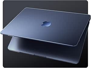 EooCoo Compatible with MacBook Air 13 inch Case M4 A3240 2025 M3 A3113 ...