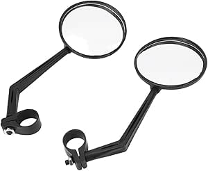 Amazon.com: Scooter Rear Mirror, 360 Degrees Adjustable Round Shape ...
