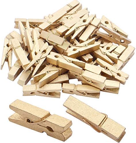 Amazon.com: Jdesun 50 Pieces Photo Clips,Mini Plastic Picture Paper ...