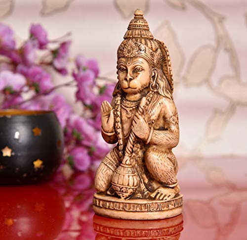 Buy Lord hanuman hindu God staue showpiece figurine diwali gift ...