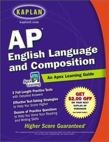 AP English Language & Composition: An Apex Learning Guide: Apex ...