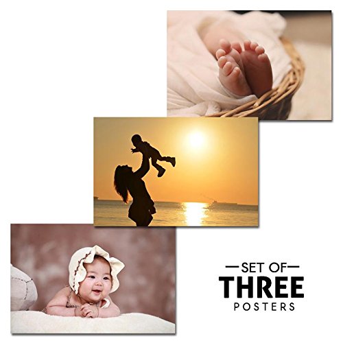 Postergully Set of 3 Baby Posters Combo 4 : Amazon.in