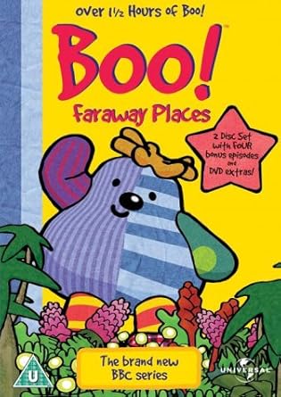 Boo - Faraway Places [DVD]: Amazon.co.uk: DVD & Blu-ray