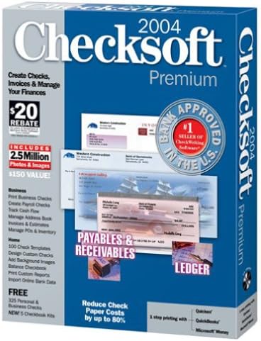 Amazon.com: Checksoft 2004 Premium
