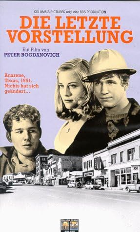 Die letzte Vorstellung [VHS] : Bottoms, Timothy, Bridges, Jeff, Burstyn ...