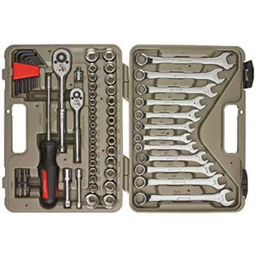 Mechanic's Professional Tool Set with Hard Case, 70 Pieces: Amazon.com ...