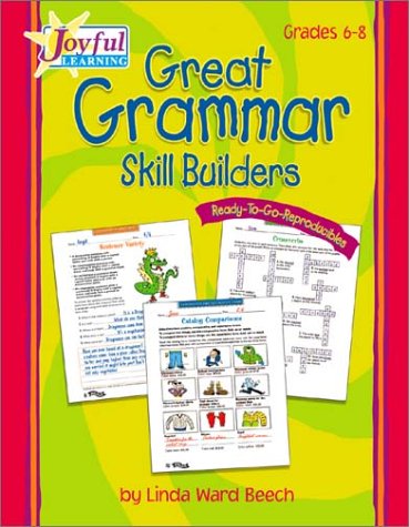 Joyful Learning: Rtg Reproducibles: Great Grammar Skill Builders:grade ...