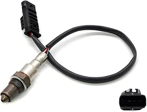 Amazon.com: DHAEY 4 Wire Oxygen Sensor 13628589104 Automotive ...