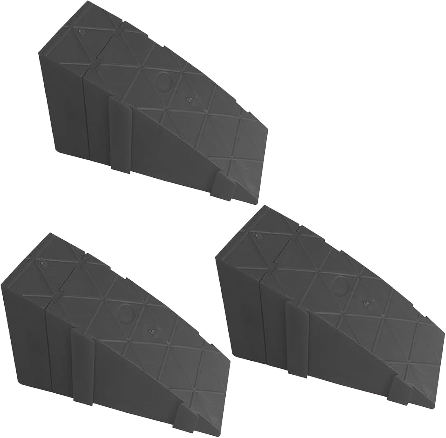 Amazon.com: Yqyc Curb Ramp, Heavy Duty Plastic Ramps, Interlock Curb ...