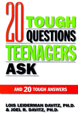 Amazon.com: 20 Tough Questions Teenagers Ask and 20 Tough Answers ...