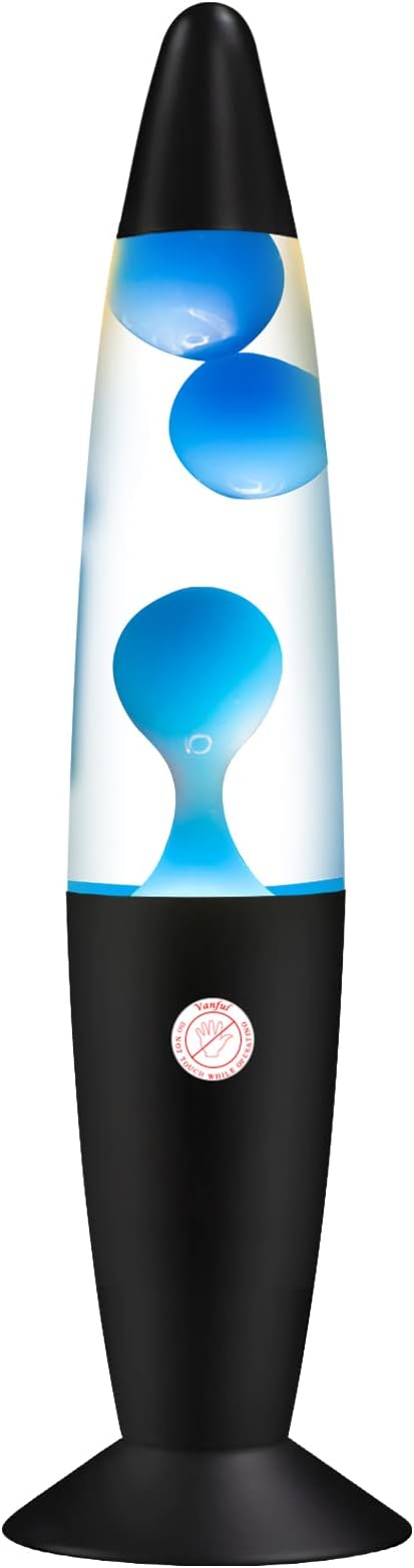 Lava® Lamp - 14.5" Volcanic Crags - The Original Motion Light - Red Wax ...