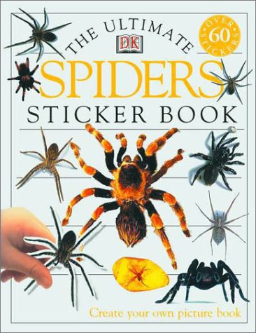 Ultimate Sticker Book: Spiders: Parsons, Jayne: 9780789478696: Amazon ...
