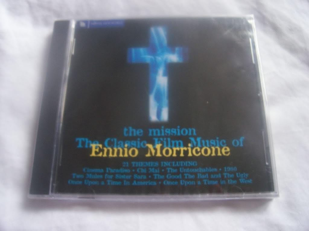 The Mission: Classic Film Music of Ennio Morricone [SOUNDTRACK]: Amazon.co.uk: CDs & Vinyl