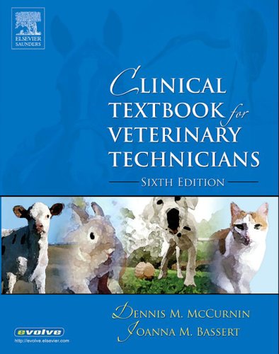 Clinical Textbook for Veterinary Technicians: Amazon.co.uk: McCurnin ...