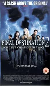 Final Destination 2 [VHS] : Ali Larter, Tony Todd, A. J. Cook, Michael ...