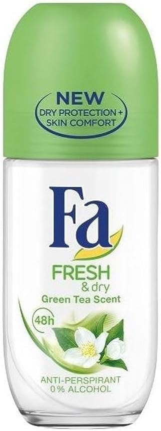Amazon.com : Fa Deodorant 1.7 Ounce Roll-on, Men & Women, 50ml - 4 Pack ...