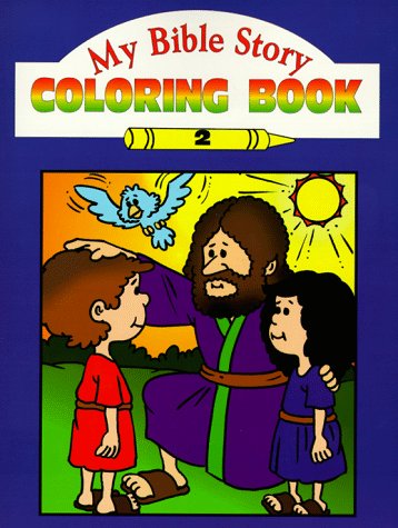 My Bible Story Coloring Book: 2 | Amazon.com.br