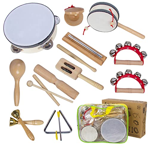 10 Best Kids Wood Percussion Instruments - BabyStuffLab