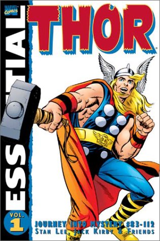 Amazon.com: Essential Thor Vol. 1: 9780785107613: Stan Lee, Jack Kirby ...