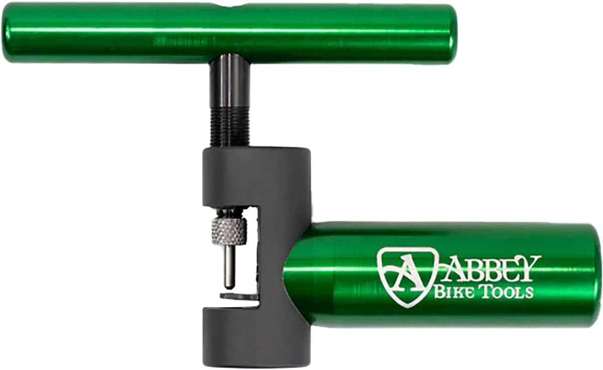 Abbey Bike Tools Decade Chain Tool Green/Silver, One Size : Amazon.co ...