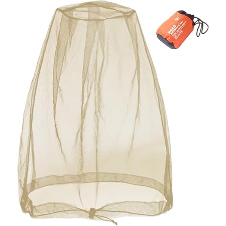 Amazon.com : Cinvo Head Net Hat Bug Net Face Netting for Bugs No See ...