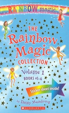 Amazon | The Rainbow Magic Collection: Ruby the Red Fairy / Amber the ...