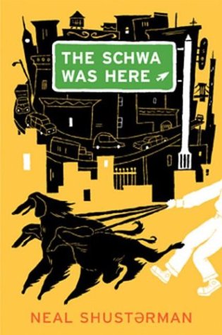 Amazon.com: The Schwa Was Here: 9780525471820: Shusterman, Neal: Books